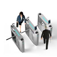 China Smart Tripod Turnstile Gate Access Control RFID Pedestrian Security Entrance System for sale
