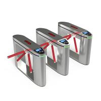China Automatic Tripod Turnstile Access Control System Full Automatic SUS304 Pedestrian Management for sale
