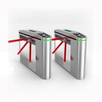China Automatic Tripod Turnstile Access Control System Full Automatic SUS304 Pedestrian Management for sale