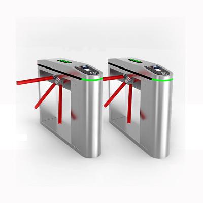 China Automatic Tripod Turnstile Access Control System Full Automatic SUS304 Pedestrian Management for sale