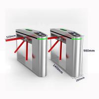 China Automatic Tripod Turnstile Access Control System Full Automatic SUS304 Pedestrian Management for sale