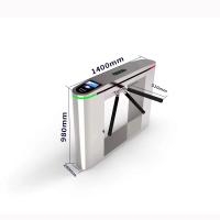 China Anti Tailgating Tripod Turnstile Access Control System Security Gates Visitor Pedestrian Management for sale
