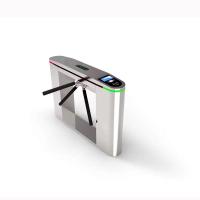 China Anti Tailgating Tripod Turnstile Access Control System Security Gates Visitor Pedestrian Management for sale