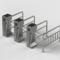 China Vertical Tripod Turnstile RFID Access Control Metro Station Pedestrian Solution for sale
