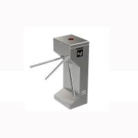 China Vertical Tripod Turnstile RFID Access Control Metro Station Pedestrian Solution for sale