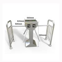 China Heavy Duty Tripod Security Gates Barrier Pedestrian Access Control Construction System for sale