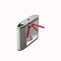 China Networked Tripod Turnstile Access Control System TCP IP Gate Scenic Site Visitor Flow for sale