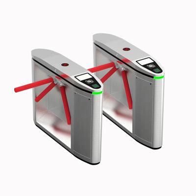 China Networked Tripod Turnstile Access Control System TCP IP Gate Scenic Site Visitor Flow for sale