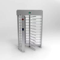 China Single Door Full Height Turnstile Barrier Gate For Prison Security Access for sale