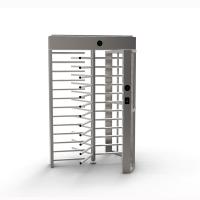 China Single Door Full Height Turnstile Barrier Gate For Prison Security Access for sale