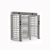 China Dual Door Full Height Turnstile Manufacturers For Gym Access Control for sale