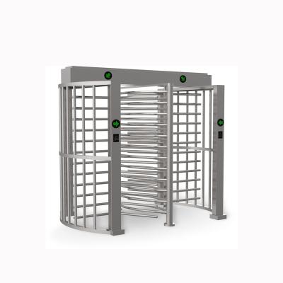 China Dual Door Full Height Turnstile Manufacturers For Gym Access Control for sale