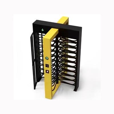 China Bi Directional Full Height Security Turnstile Manufacturers For Industrial Parks for sale