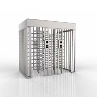 China Security SUS304 Full Height Double Turnstile For Prison / Government Buildings for sale