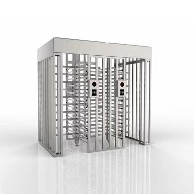 China Security SUS304 Full Height Double Turnstile For Prison / Government Buildings for sale