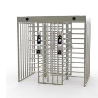 China Security SUS304 Full Height Double Turnstile For Prison / Government Buildings for sale