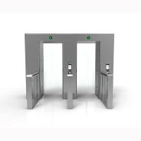 China SUS304 High Security Turnstile Full Height Pedestrian Turnstiles With Emergency Unlock for sale