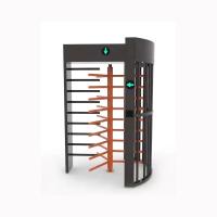 China Heavy Duty Full Height Turnstile For Football Stadium Entry Control for sale