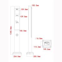 China Indoor / Outdoor Self Service Terminal For Non Motor Vehicles for sale