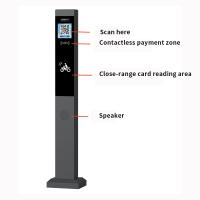 China Indoor / Outdoor Self Service Terminal For Non Motor Vehicles for sale