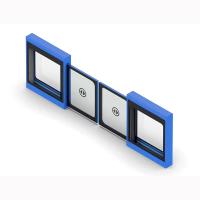 China Low Noise Safety Platform Screen Door System For Subway / Metro Station for sale