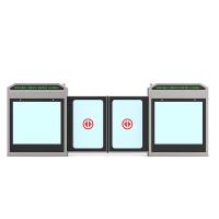 China Low Noise Safety Platform Screen Door System For Subway / Metro Station for sale
