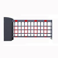 China Extra Large Drop Arm Barrier Gate Access Control 1.7m Height For Warehouses for sale