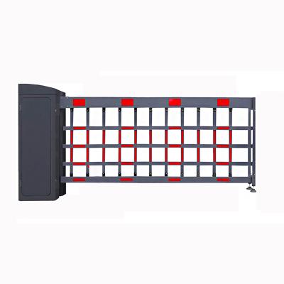 China Extra Large Drop Arm Barrier Gate Access Control 1.7m Height For Warehouses for sale