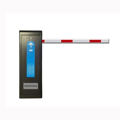 China Surface Mounted Traffic Boom Barrier Straight Rod For Parking / Office Access for sale