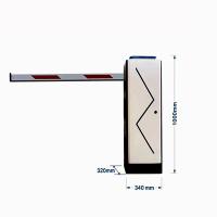 China Intelligent DC Brushless Road Boom Barrier IP44 For Residential Communities for sale