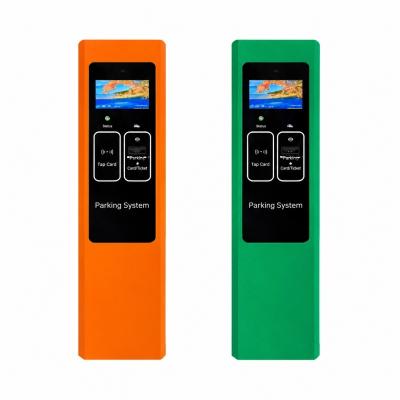 China Commercial Parking Ticket Issuer With IC ID Reader / Network Control ISO9001 Approved for sale