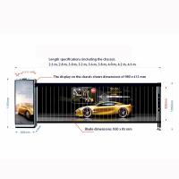 China Commercial Advertising Boom Barrier System For Supermarket Parking Areas for sale