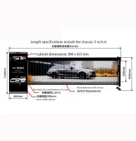 China Waterproof Vehicle Gate Barrier 3m 4m 6m 8m For Hotel / Scenic Area Entry for sale