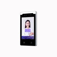 China Biometric Face Recognition Access Control System IP55 With RFID Card Reader QR Code for sale