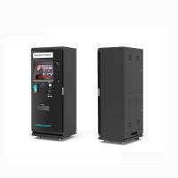 China Car Management Parking Payment Kiosk With High Sensitivity Touch Screen for sale