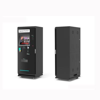 China Car Management Parking Payment Kiosk With High Sensitivity Touch Screen for sale