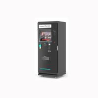 China Car Management Parking Payment Kiosk With High Sensitivity Touch Screen for sale