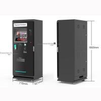 China Car Management Parking Payment Kiosk With High Sensitivity Touch Screen for sale
