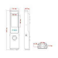 China Parking Management Intelligent LPR All In One Machine With HD Camera for sale