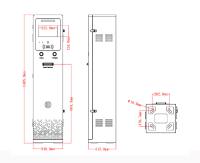 China Automated Parking Ticket Dispenser Machine IP54 For Access Control for sale