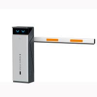 China Intelligent Straight Arm Barrier Gate Remote Control For Parking Management for sale