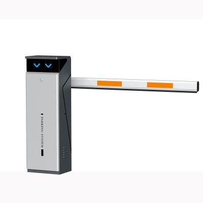 China Intelligent Straight Arm Barrier Gate Remote Control For Parking Management for sale