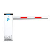 China Folding Arm Boom Barrier Remote Control IP54 For Parking Lots for sale