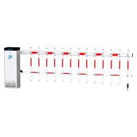 China Folding Arm Boom Barrier Remote Control IP54 For Parking Lots for sale