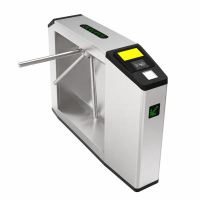 China 304 Stainless Steel 550 mm Passage Width Automatic Tripod Turnstile for sale