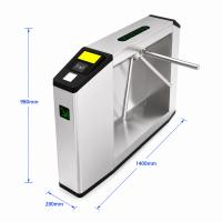 China 304 Stainless Steel 550 mm Passage Width Automatic Tripod Turnstile for sale