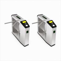 China 304 Stainless Steel 550 mm Passage Width Automatic Tripod Turnstile for sale