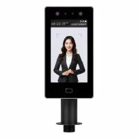 China 7 Inch IPS Display 0.3 s Face Recognition Terminal with Linux System for sale