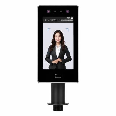China 7 Inch IPS Display 0.3 s Face Recognition Terminal with Linux System for sale