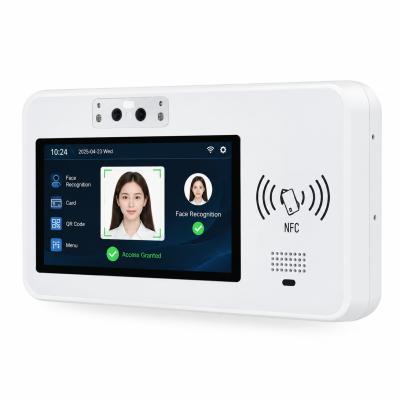 China Wall-Mounted Face Recognition & QR Code Payment POS Terminal for sale